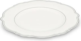 Bílé dezertní talíře v sadě 2 ks ø 21,5 cm Odette – S|P Collection