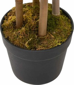 Umělá rostlina bambus Twiggy s květináčem 90 cm 241362