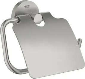 Grohe QuickFix Start - Držák toaletního papíru supersteel