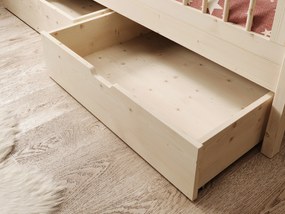 ADRK Furniture Dětská postel Flora s matrací CH-FLO-P-200-M
