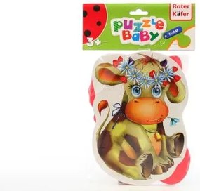 Lamps Baby pěnové puzzle kravička-ovce