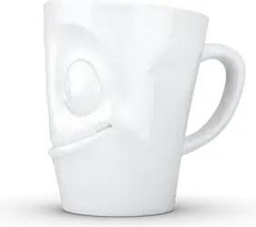 Fiftyeight Lecker bílá / Hrnek / 350 ml / porcelán