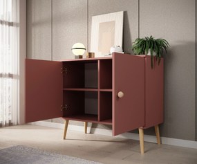 ADRK Furniture Komoda Deri CHES-DER-P