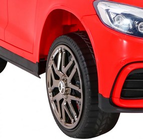 Ramiz Elektrické autíčko Mercedes Benz GLC63S SUV pro děti červené + dálkové ovládání