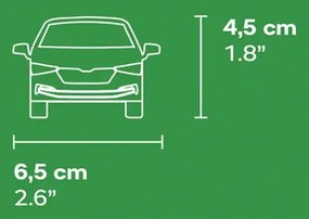 COBI 24582 Škoda Scala 1.0 TSI / 70 dílů / 1:35 / od 5 let
