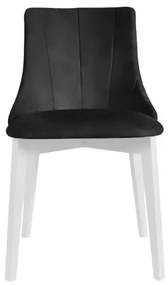 Jídelní židle STRAKOŠ DM61/N - bílá, RIVIERA 96
