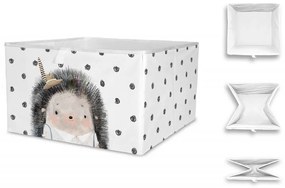 Úložná krabice Hedgehog Boy, 20x32 cm