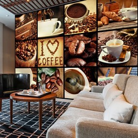 Fototapeta - Coffee - Collage