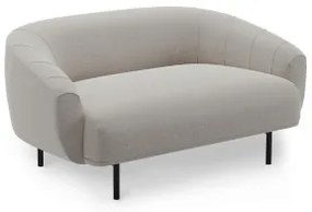 Plis sofa 2 seater warm light grey Northern