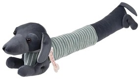 Zelená/šedá ochrana proti průvanu 17x76 cm Sausage Dog – Rex London