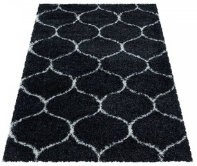 Ayyildiz koberce Kusový koberec Salsa Shaggy 3201 anthrazit - 80x150 cm