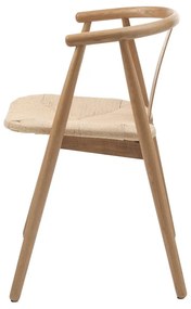 Jídelní židle v přírodní barvě Relate – Unique Furniture