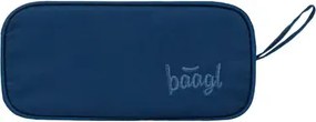 BAAGL Penál etue Eggy Big Navy / 23×11x9 cm