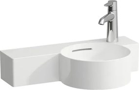 Laufen VAL umyvadlo na desku 55x11,5 cm keramika bílá H8152840001061