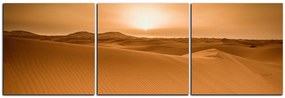 Obraz na plátně - Pouště Sahara - panoráma 5131B (90x30 cm)
