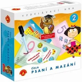 Pexi Psaní a mazání 2 čísla / doba hry: 10-20 min. / počet hráčů: 1 /