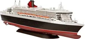 REVELL Model lodi Queen Mary 2 / Plastikový stavebnicový model / měřít