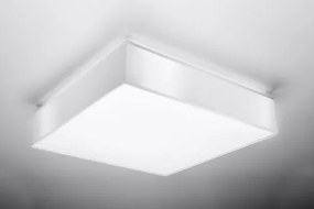 Stropní svítidlo SOLLUX Horus 45cm E27 3x60W bez zdroje SL.0141 bílá