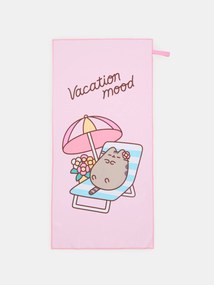 Sinsay - Rychleschnoucí ručník Pusheen the Cat - růžová