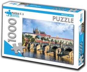 Tourist edition puzzle pražský hrad 1000 dílků (č.2)