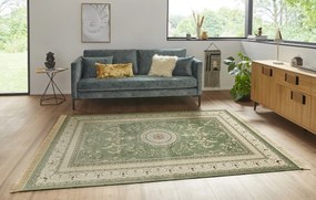 Hanse Home, AKCE: 135x195 cm Kusový koberec Naveh 104372 Green, zelená, chodba / předsíň