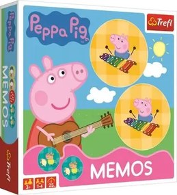 Trefl - Pexeso - Prasátko Peppa / 20 minut / 2-4 hráči / od 3 let