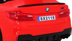 Dětské elektrické autíčko BMW M5 DRIFT červené