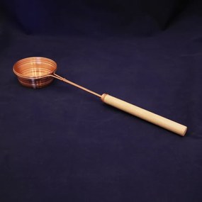 Naběračka do sauny 53cm, měď