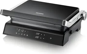 Severin KG 2399 černá / Kontaktní gril / 1800W / 5 automatických progr