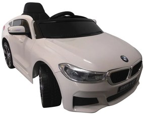 R-Sport BMW 6GT Elektrické autíčko na dálkové ovládání Bílé