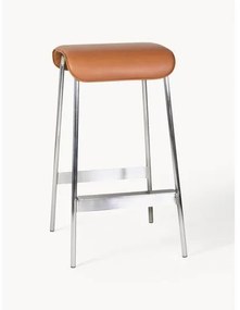 Barová židle z umělé kůže Avenue