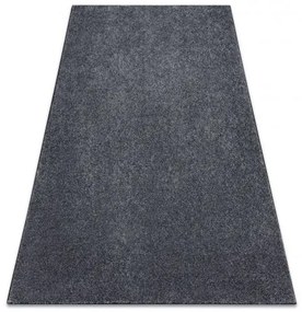 koberec, koberec metráž SAN MIGUEL šedá 97 hladký, Jednotný jedno velikost 100x250 cm | krásné koberce cz
