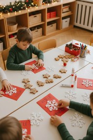 VYLEN s.r.o. Vločka velká lepicí - 25 ks Barva: Mix barev, Varianta: 25 ks - lepicí
