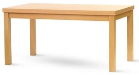 STIMA Jídelní stůl MULTI choice - podnož bílá/černá ROZMĚR: (š/h/v) 160 x 90 x 79 cm (+40 cm rozklad)