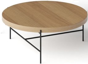 NOVAMOBILI - Konferenční stolek GLOBE - dřevěný - různé velikosti