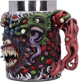 Dungeons & Dragons Tankard Beholder Vícebarevná