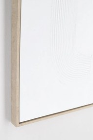 Ručně malovaný obraz s rámem/na plátně 83x83 cm Texture – Bizzotto