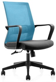 Dalenor Konferenční židle Smart, textil, modrá