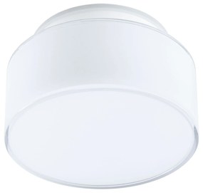 Paulmann 71081 Maro, bílé stropní svítidlo 6,8W LED 3000K, průměr 15,5cm, IP44