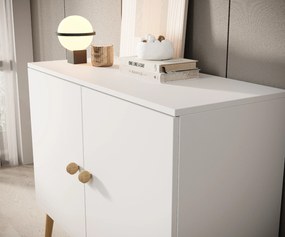 ADRK Furniture Komoda Deri CHES-DER-W