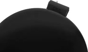 ALDA Doman Freedom Fresh černá / Odpadkový koš / Pedálový / 20 l / lak