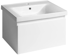 Aqualine Aqualine, ALTAIR umyvadlová skříňka 57x35x45cm, bílá, AI263
