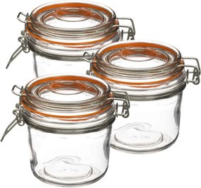Zavařovací sklenice, 350 ml, 3 kusy