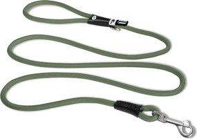 Pružné vodítko pro psy Curli Stretch Comfort Moss
