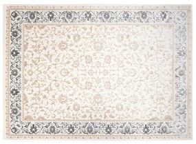 Kusový koberec Herta krémovo šedý 140x200cm