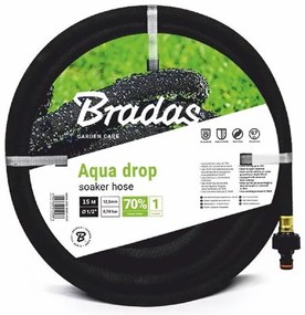 Bradas Zahradní hadice Aqua-Drop - průsaková zavlažovací  1/2" - 15m
