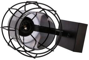 Nástěnná lampa JONERA 1xE27/40W/230V černá