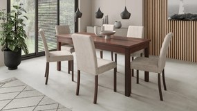 ADRK Furniture Sada stůl s židlemi RODOS 81 SE-ROD-81-DW