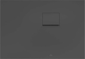 Villeroy & Boch Squaro Infinity - Sprchová vanička, 100x70 cm, Antracit UDQ1070SQI2RV-1S