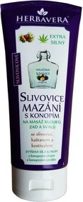 Slivovicové mazání s konopím 200 ml